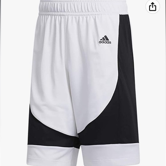 adidas | Shorts | Adidas Team N3xt Prime Game Shorts Mens Gi875 Size S Whiteblack | Poshmark